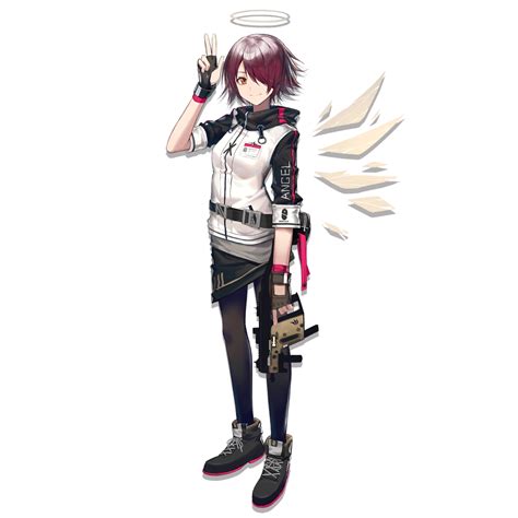 【画质提升 第六期】 明日方舟 年能天使莫斯提马立绘（含时装） 幻象黑兔真的强 哔哩哔哩