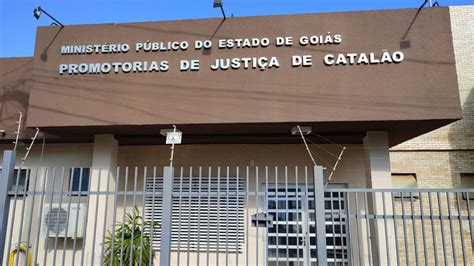 Ministério Público Do Estado De Goiás Apresenta Os Trabalhos Realizados