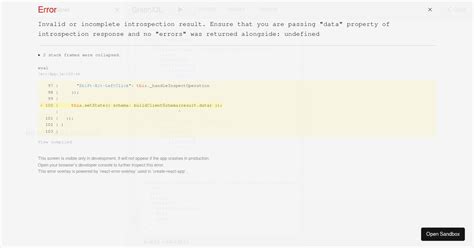 Onegraphgraphiql Explorer Example Codesandbox