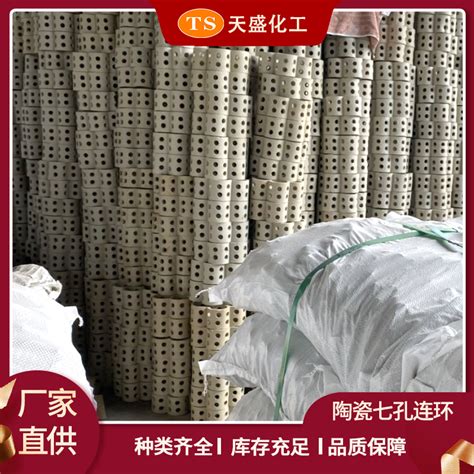 陶瓷组合环填料 七孔连环 全瓷 甄选品质 天盛化工