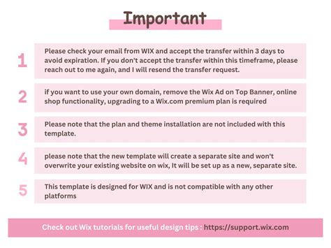 Creative Wix Template Rainbow Colors Wix Website Design Wix Store