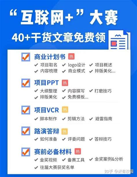 广东第八届“互联网”大赛全部获奖名单公布（含金银铜奖） 知乎