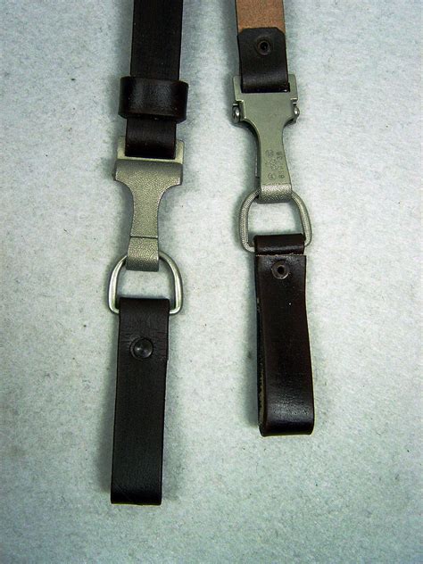 Ww2 German Elite Cross Strap Black Hikimilitariashop