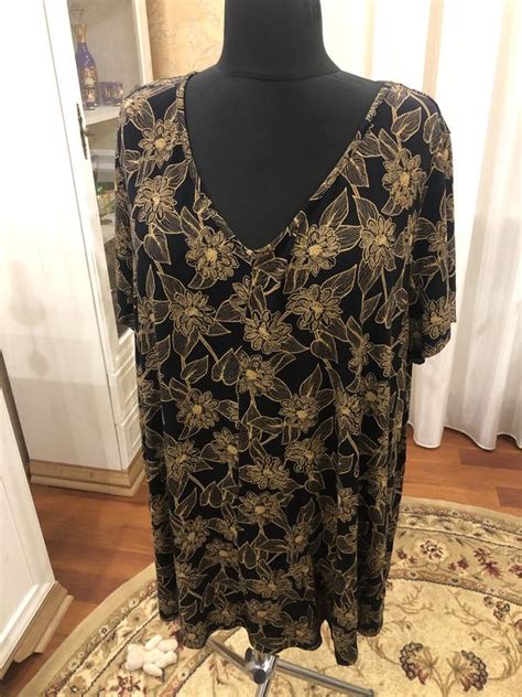 Віскозна туніка батального 30 розміру — ціна 200 грн у каталозі Туніки Купити жіночі речі за