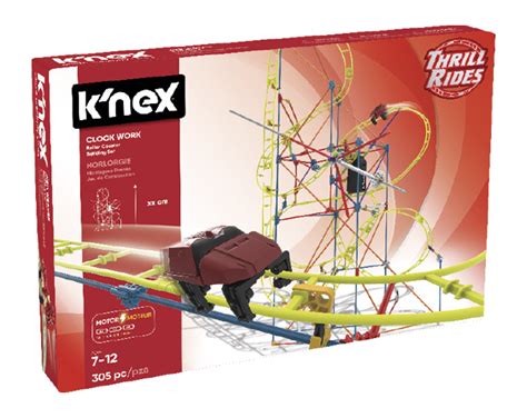 CLOCK WORK ROLLER COASTER BUIL Fábrica de Juguetes