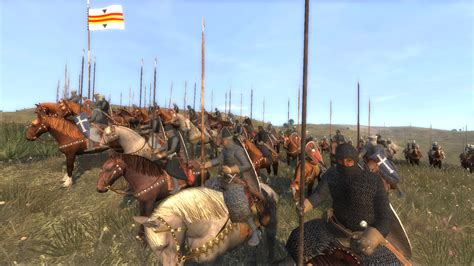 Norman Knights Image Vanilla Reskin And Rebalance Mod For Medieval Ii