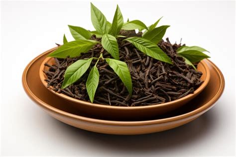 Premium AI Image | Nilgiri Tea on white background