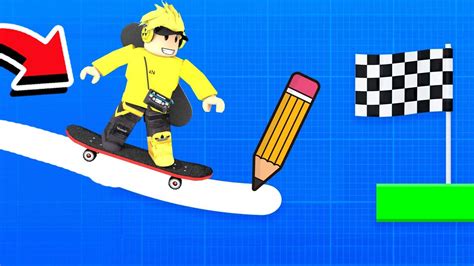 Obby Kocak Harus Gambar Di Roblox Roblox Draw Obby Youtube