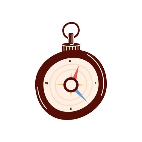 Compass Guide Device 13697309 Vector Art At Vecteezy