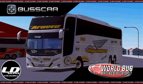 Busscar Vissta Buss 400 Ld Empresa Arauca