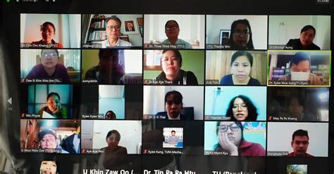 Johnson Ong Chee Bin 2nd Online Workshop On Aun Qa Programme