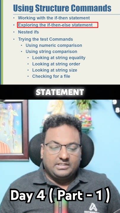 Day 4 Linux Bash Shell Scripting Part 1 Linux Shellscripting Shorts Ytshorts Youtube
