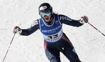 Maria Therese Tviberg Norway Celebrates After Editorial Stock Photo