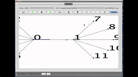 Ns 3 NetAnim 2 0 Wired Animation YouTube