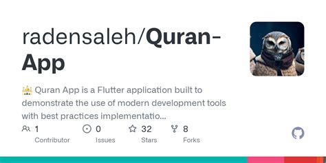 Github Radensalehquran App 🕌 Quran App Is A Flutter Application Built To Demonstrate The Use