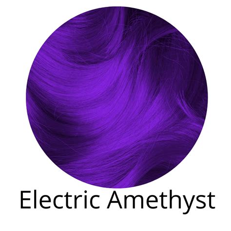 How To Dye Dark Hair Purple Without Using Bleach