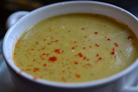 Greedy Girl Pumpkin Coconut Leek Soup