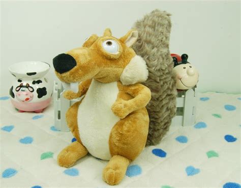 Купить Scrat белка - Ледниковый период игрушки 20 см Белка плюша в ...