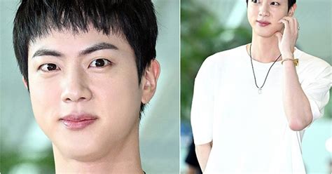 방탄소년단 진 군 제대 후에도 월드와이드★불꽃보다 빛날 국위선양 비주얼