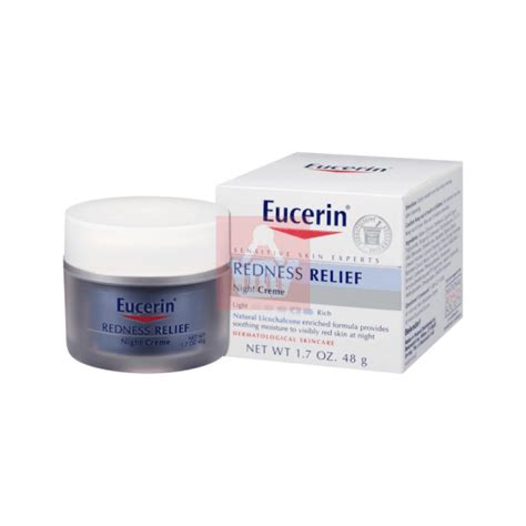 Eucerin Redness Relief Night Cream 48g