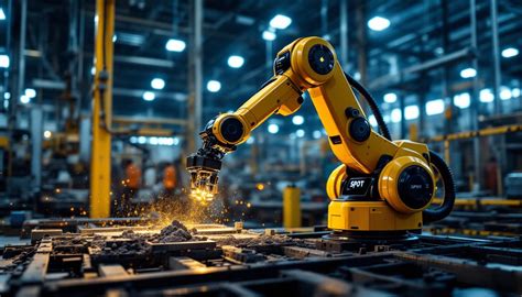 The Spot Com Industrial Robotic Explained Beezbot