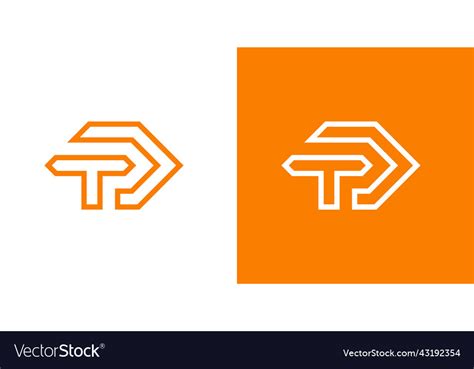 Letter Td Logo Design Minimal And Elegant Vector Image