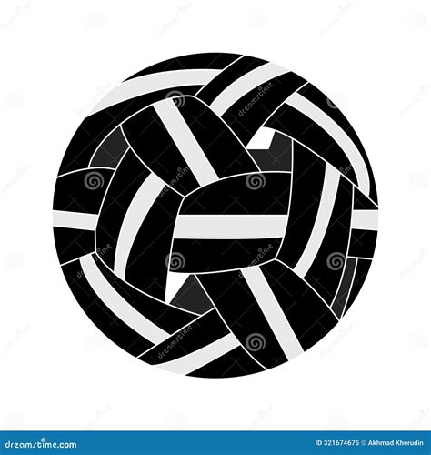 Takraw Ball Icon Stock Vector Illustration Of Play 321674675
