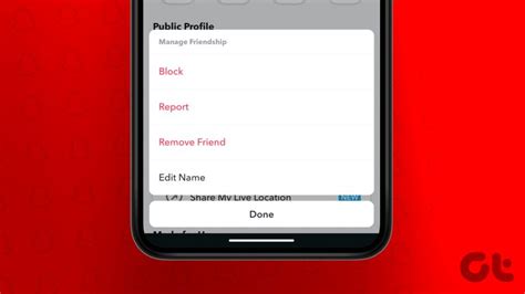 How To Delete Friends On Snapchat Quick Ways Guiding Tech
