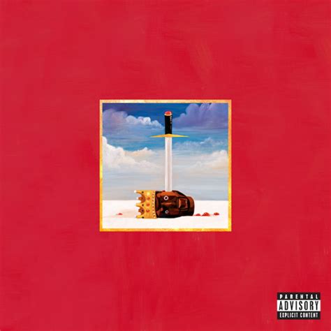 Alternate Album Cover I Made For Mbdtf Rkanye
