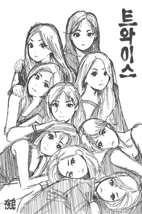 Resultado De Imagen Para Imagenes De Twice Fanart Des