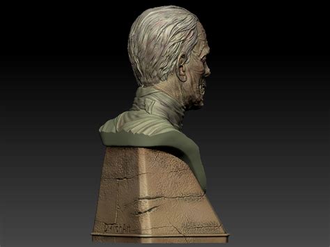 Obj File The Mummy 1932 Bust 👻 ・3d Printable Design To Download・cults