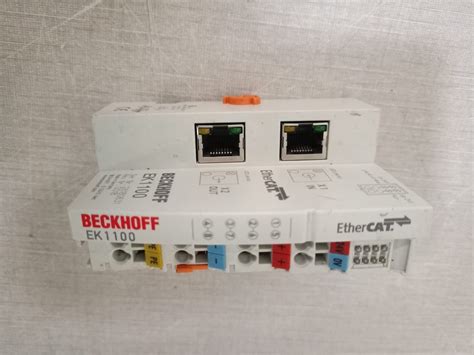 USED LOT PCS BECKHOFF KL Bus Terminal Channel Analog Input Orbit Surplus