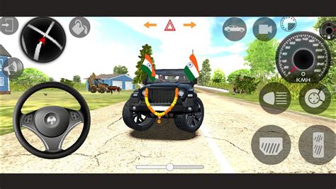 Sidha Moosewala Dollar Song Modified Mahindra Black Thar Android Gameplay YouTube
