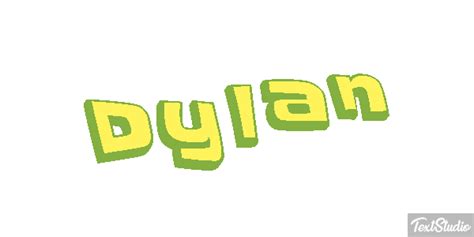 Dylan Name Animated  Logo Designs