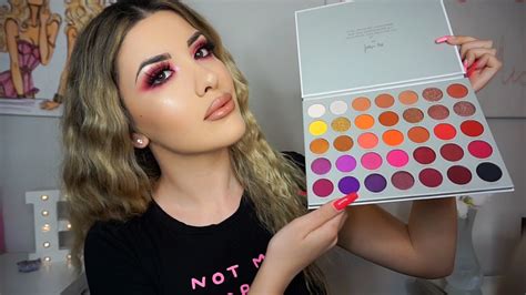 JACLYN HILL X MORPHE VOLUME 2 PALETTE Review Unboxing Tutorial