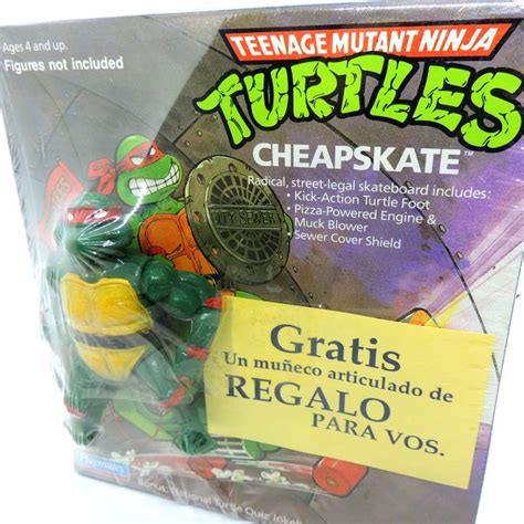 Tortugas Ninja Tmnt Cheapskate Playmates Mike Madtoyz