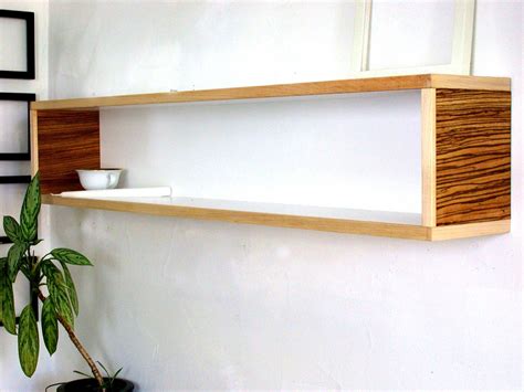 Modern Wall Shelf Decor For Home Or Office Book By Dldesignworks