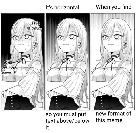 Manga My Dress Up Darling Ranimemes
