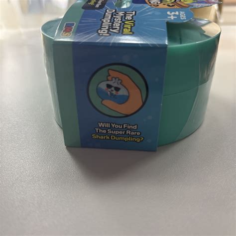 Super Rare Shark Edition Mystery Squishy Rms Dumpling Sold Out