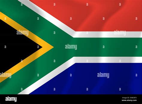Waved Flag Illustration Vector Stock Vector Image And Art Alamy