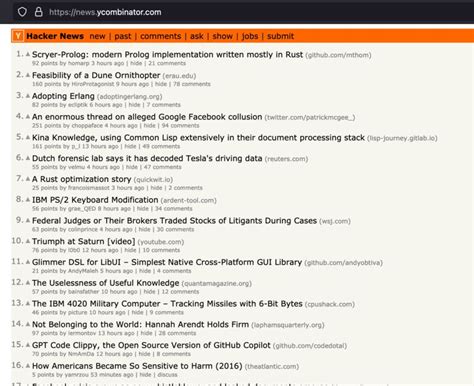 Alex Nygren On Linkedin We Made The Front The Page Of Hacker News Which Is Good For Us Since Our