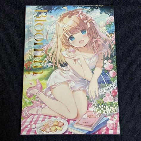 Amazon きみしま青 画集 Bloomin 箔押しケースラフ画集セット アニメ・萌えグッズ 通販