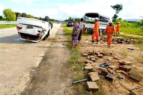 အမြန်လမ်းတွင် မတော်တဆမှုကြောင့် ၅ လအတွင်း လူ ၂၀ ကျော် သေဆုံး