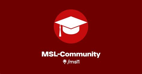 Msl Community Linktree