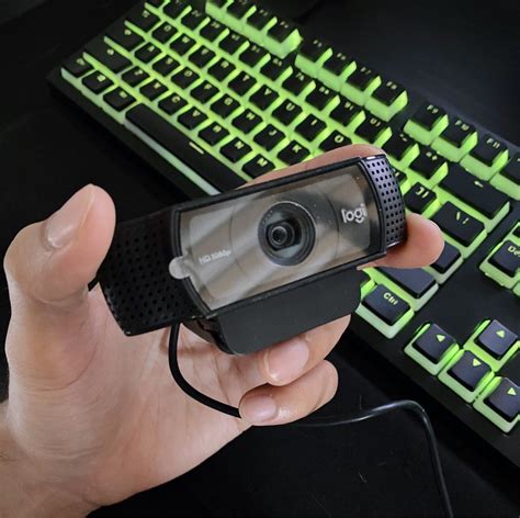Logitech C920 Pro Webcam Computers And Tech Parts And Accessories