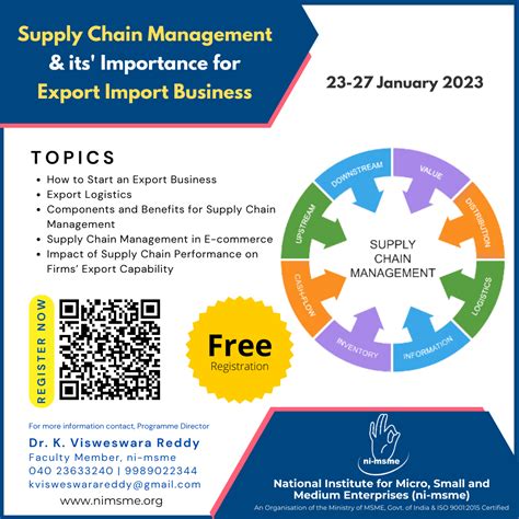 Supply Chain Management Its Importance For Export Import Business