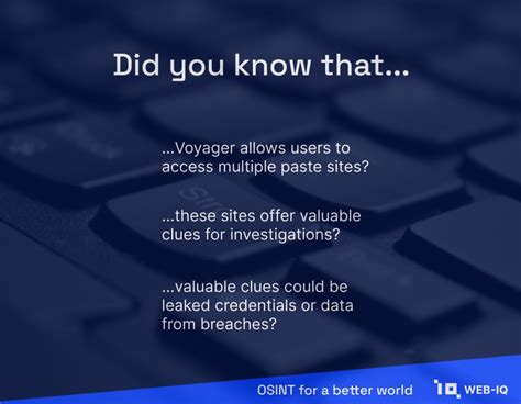 Web Iq On Linkedin Webiq Webiqcares Osint Didyouknowthat