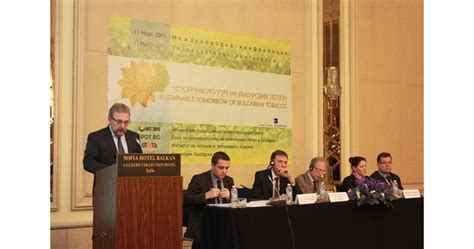 Производителите на тютюн да търсят и допълнителни дейности Български Фермер