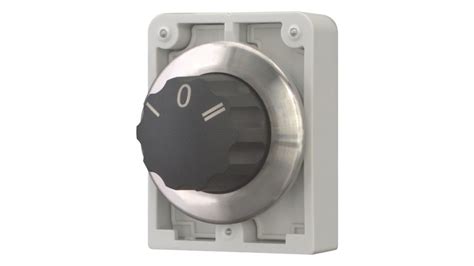 188136 M30i Fw3 Eaton Series M30 Series 3 Position Selector Switch Head 30mm Cutout Black
