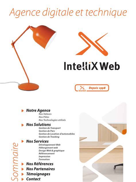 Offre De Service Intellix Pdf